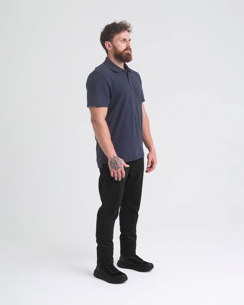 Camisa Polo Division Light - Azul Marinho – INVICTUS