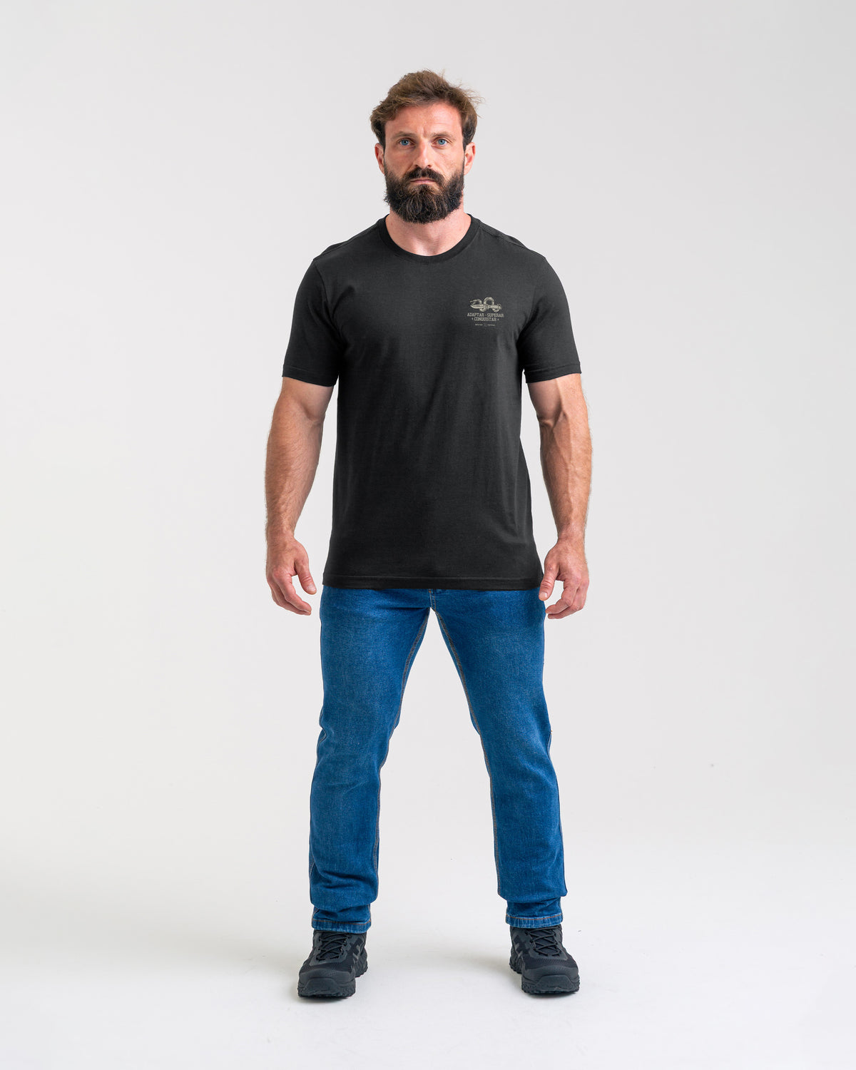 Camiseta Concept Conquer Snake - Preto – INVICTUS TACTICAL