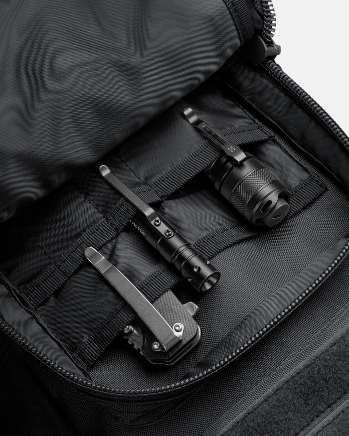 Mochila Tática Assault 2.0 30L INVICTUS - Preta